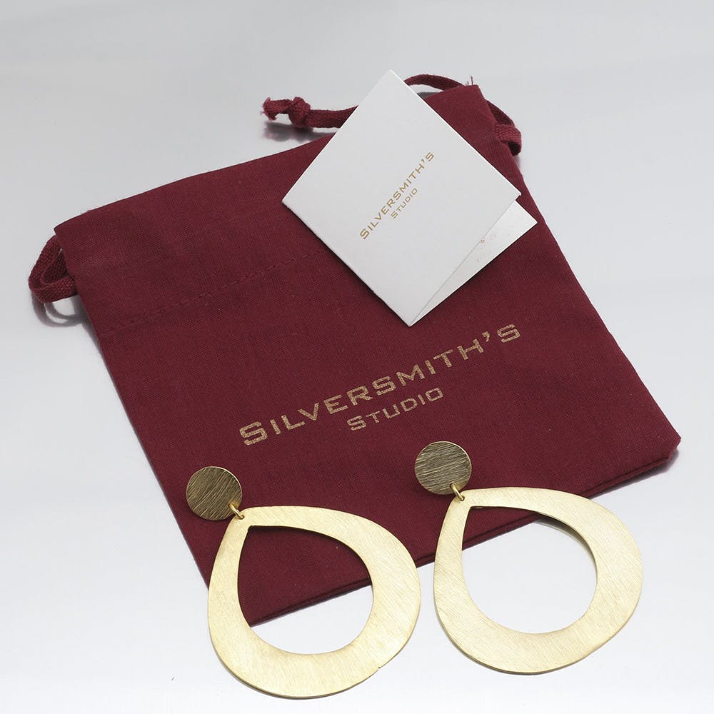 Buy Silver & Brass Jewellery From Silversmith's Studio | LBB