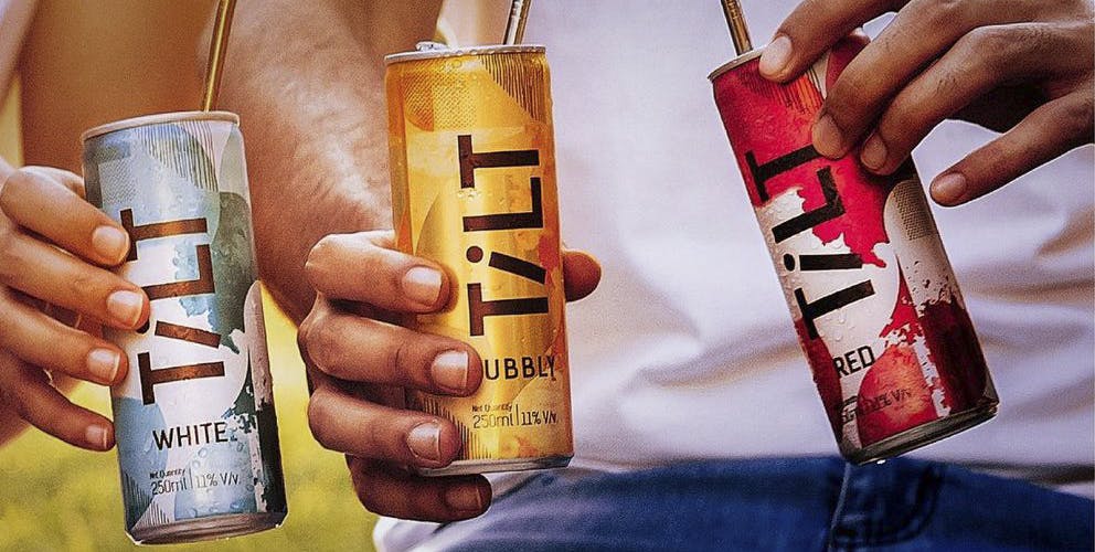 Shop Wine Cans From Tilt | LBB