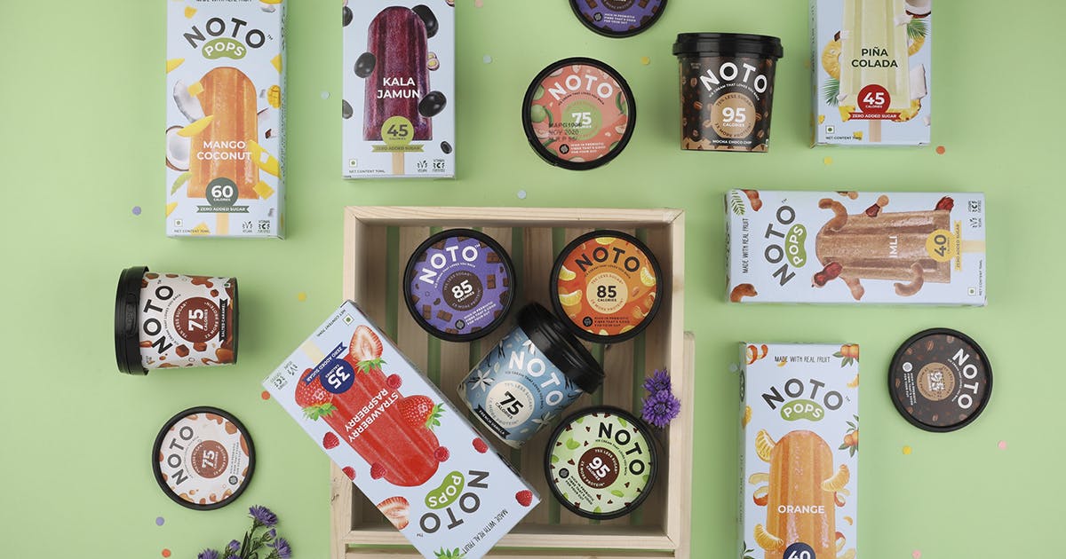Healthy, Low-Calorie, High-Protein Ice Cream From NOTO | LBB