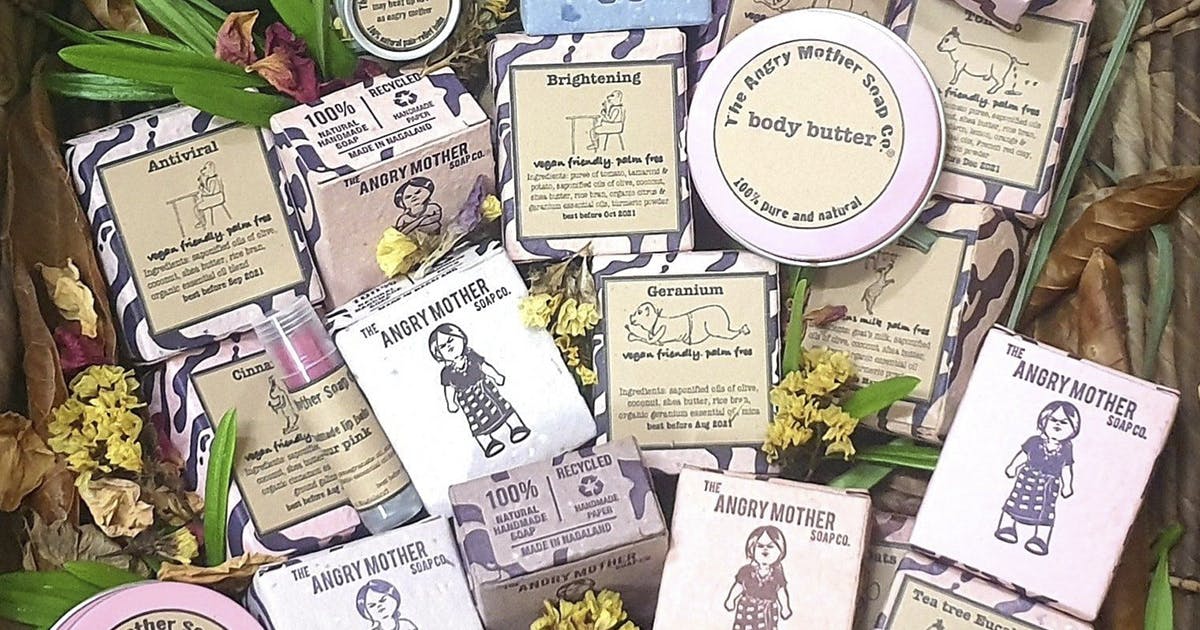 Buy Handmade Organic Soaps From The Angry Mother Co | LBB