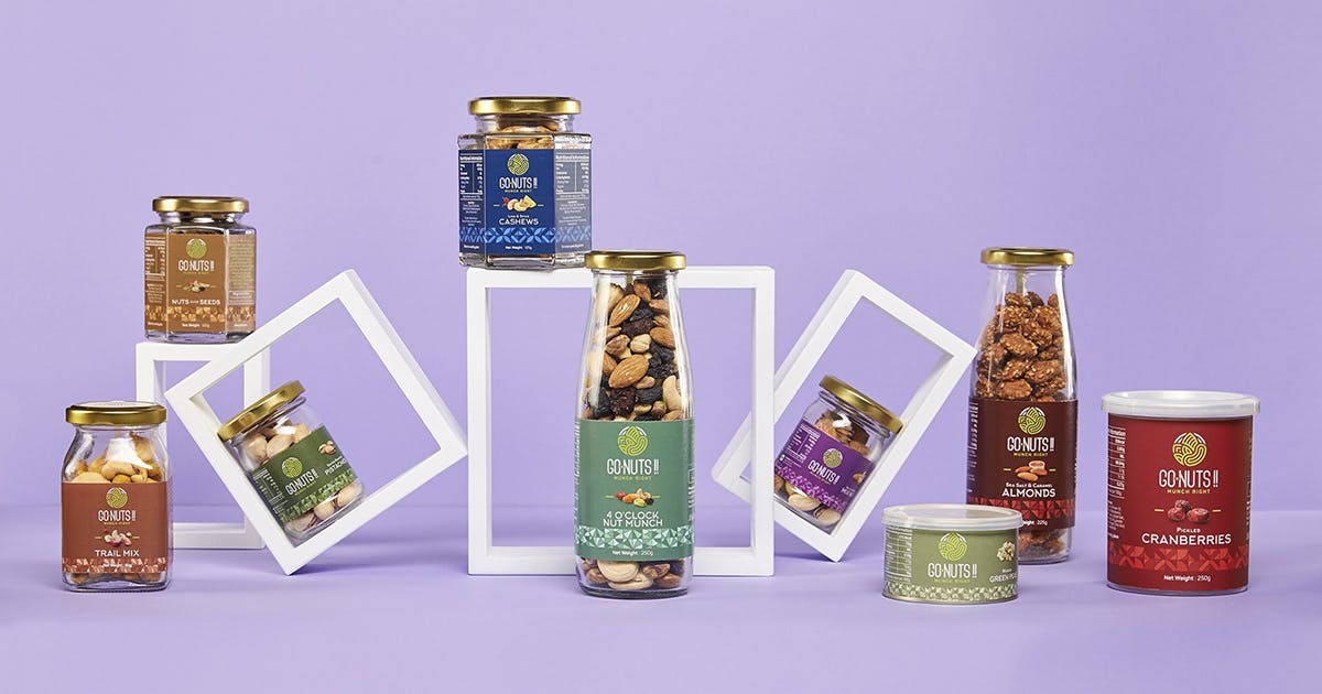 Get Your Order Of Go Nuts Now! | LBB