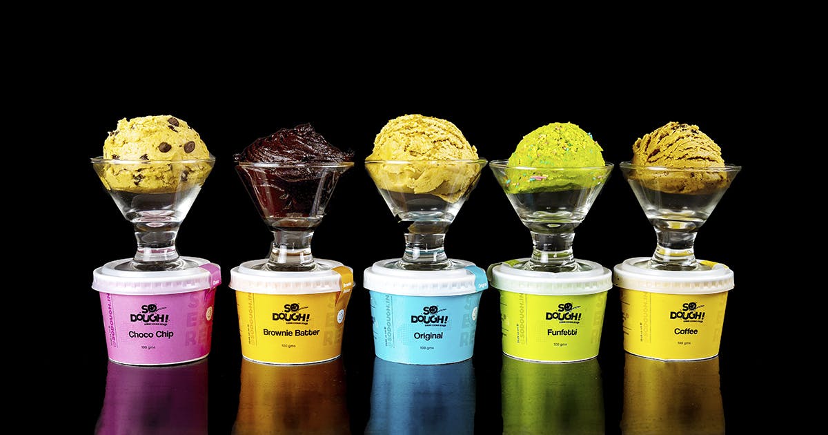 Get Edible Cookie Dough From So Dough | LBB, Bangalore