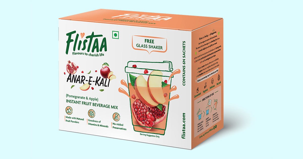 Get Juice And Milkshake Mixes From Flistaa | LBB