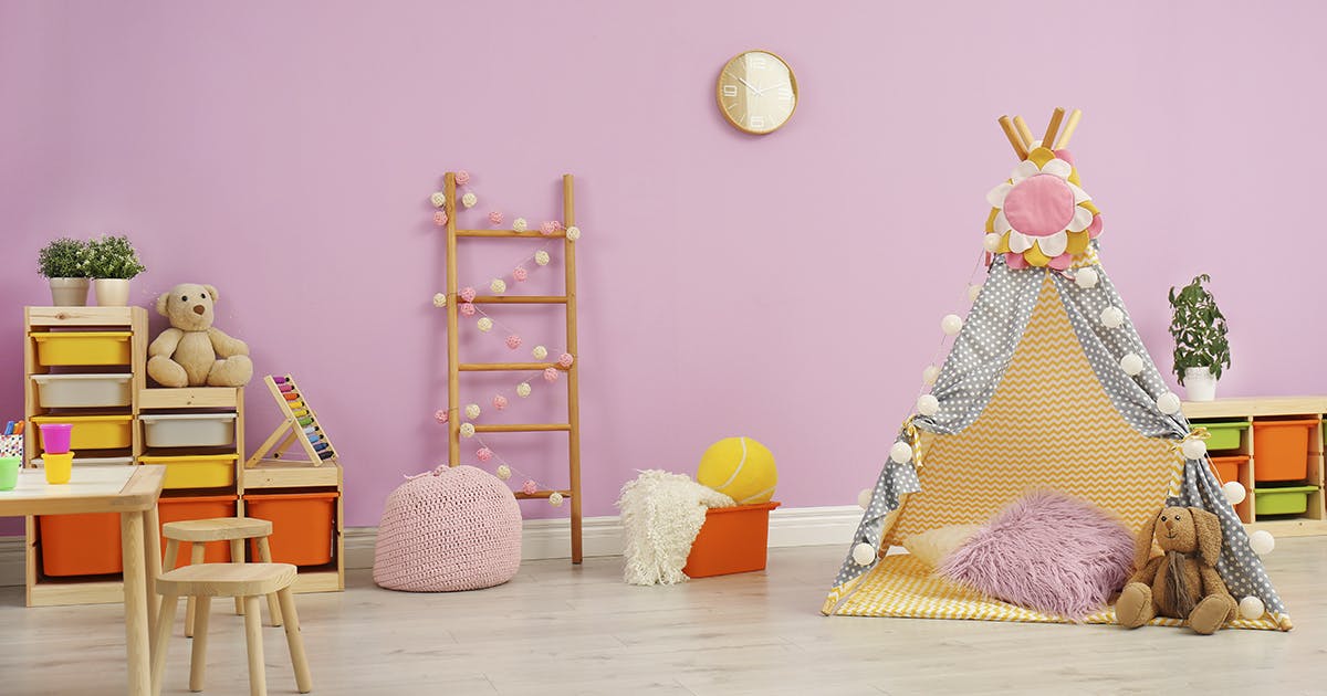 How To Set Up A Kid's Room | LBB