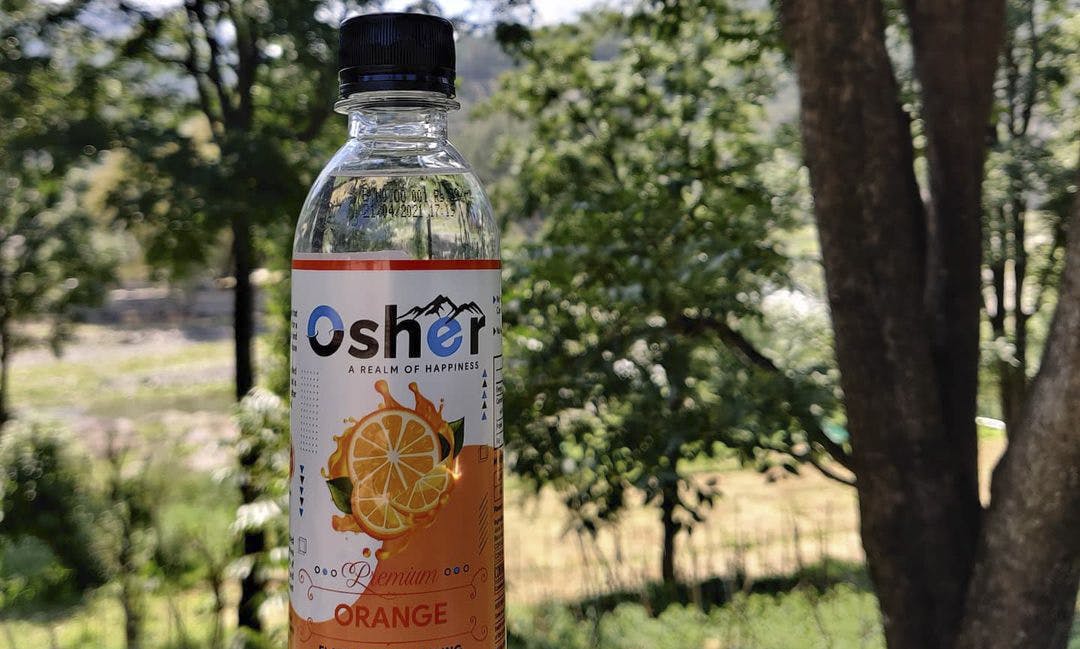 Order Sparkling Water From Osher | LBB