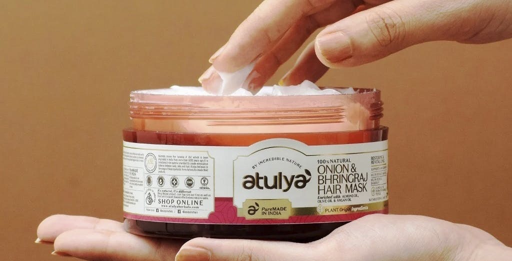 Herbal Shampoo, Conditioners, Hair Masks & Oils, Atulya | LB