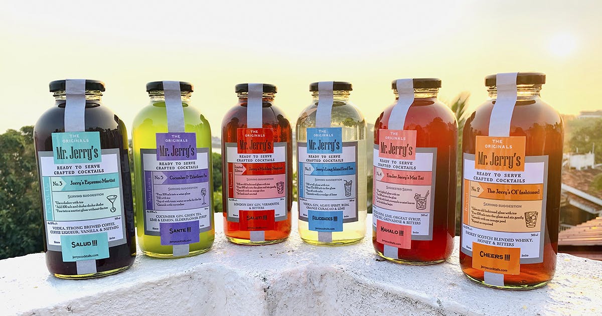 Get Ready To Drink Cocktails From Mr Jerry's Cocktails | LBB