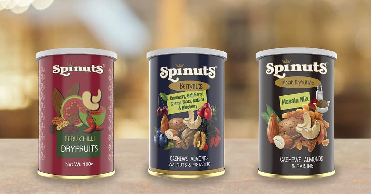 Order Flavoured Dry Fruits From Spinuts | LBB