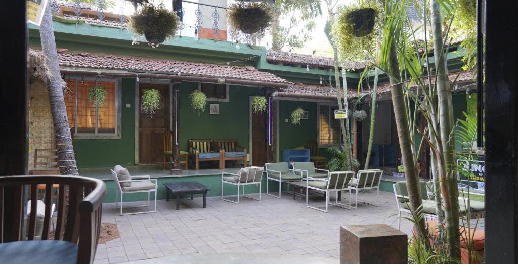 Stay At The Jungle Hostel In Vagator, Goa | LBB