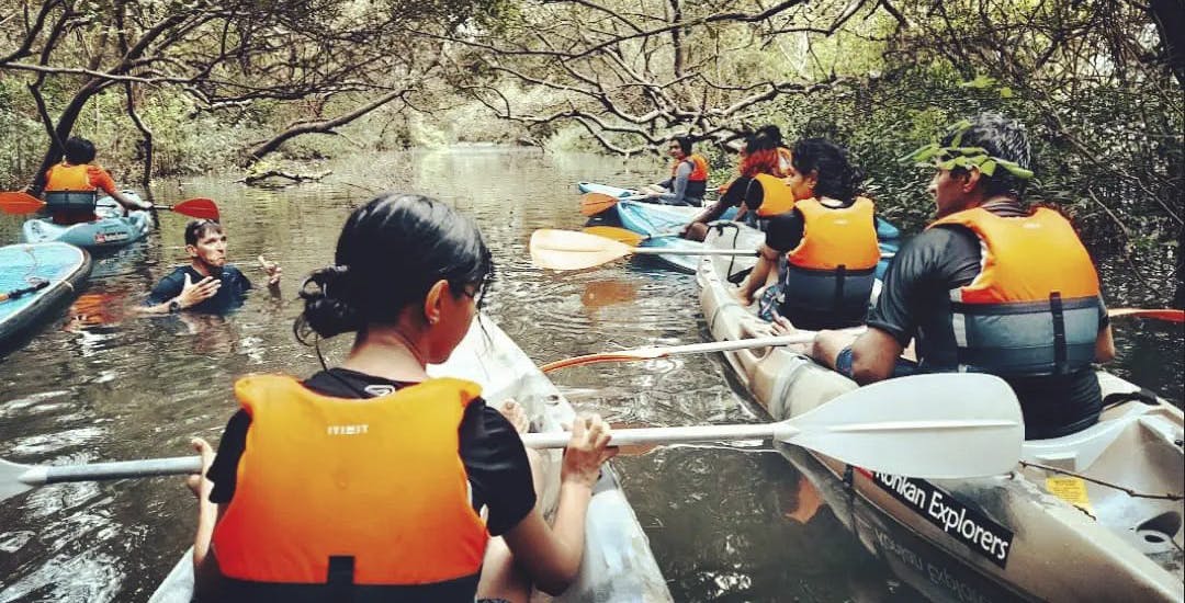 Kayaking Boat Cruise In Goa With Konkan Explorers | LBB
