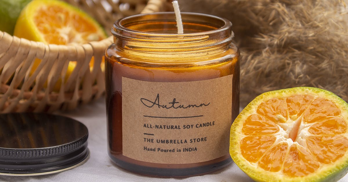 Shop Luxury Scented Candles Online | LBB