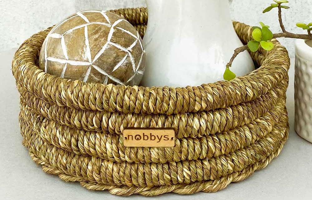 Get Stubble Baskets & Planters From Nobbys | LBB