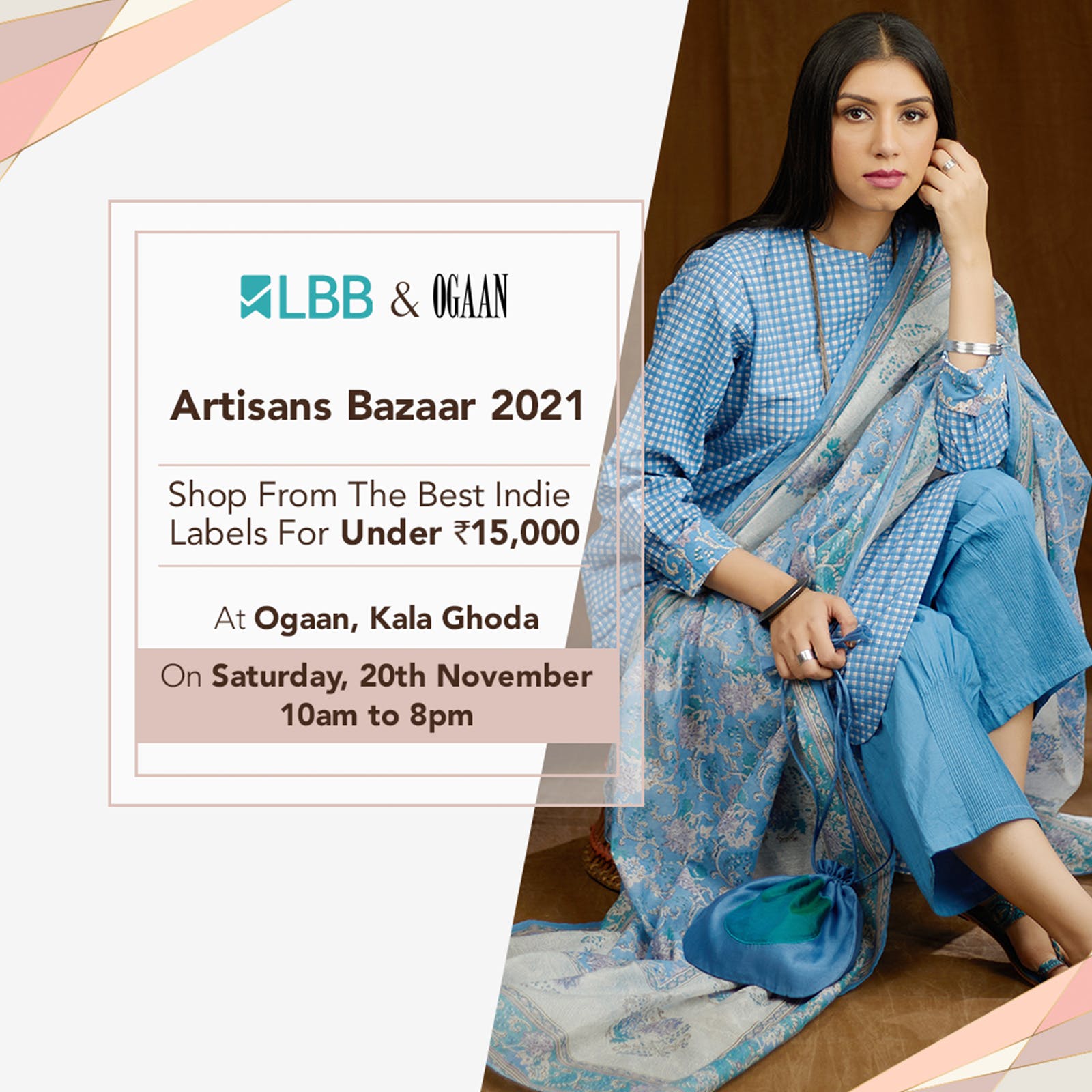 Artisans Bazaar 2021 With Ogaan | LBB, Mumbai