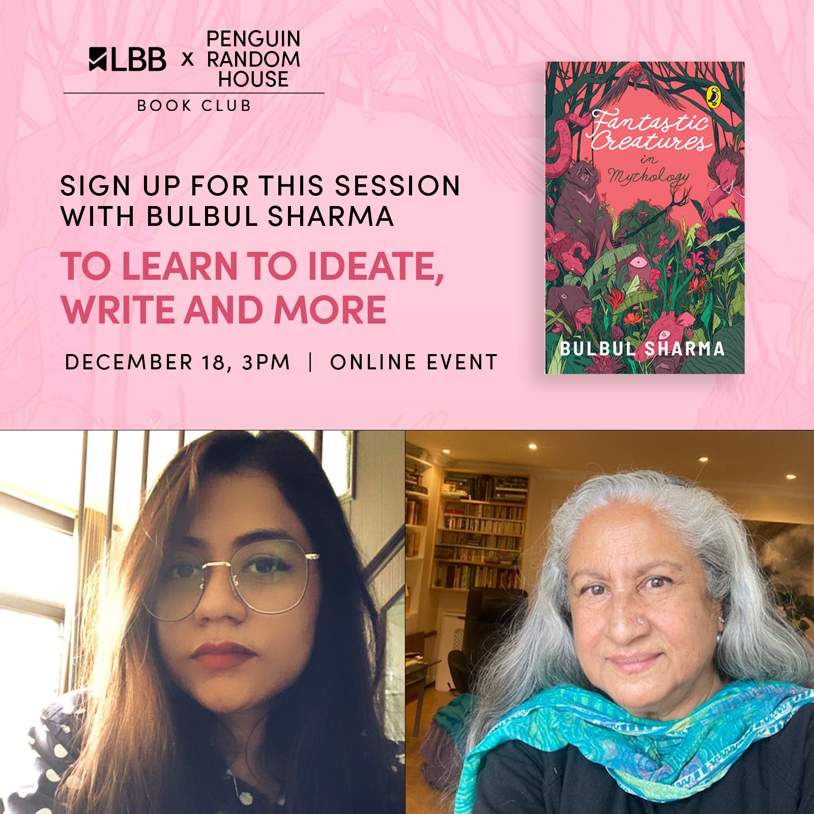 LBB X Penguin Random House Virtual Book Club For Kids Free Online Event ...