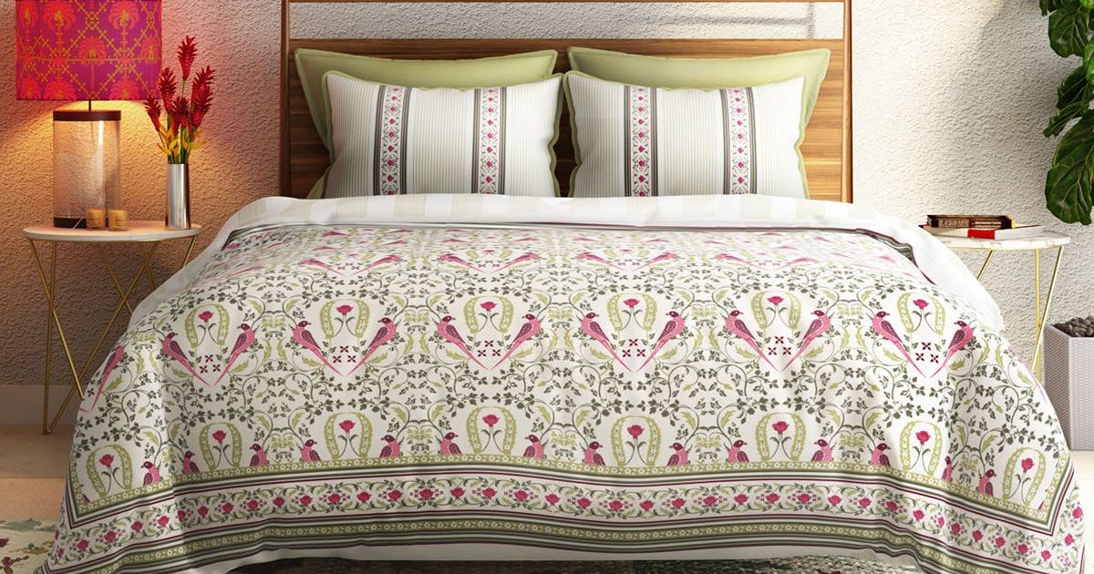 8 Best Home Linen Brands For Cotton Sheets & Covers I LBB