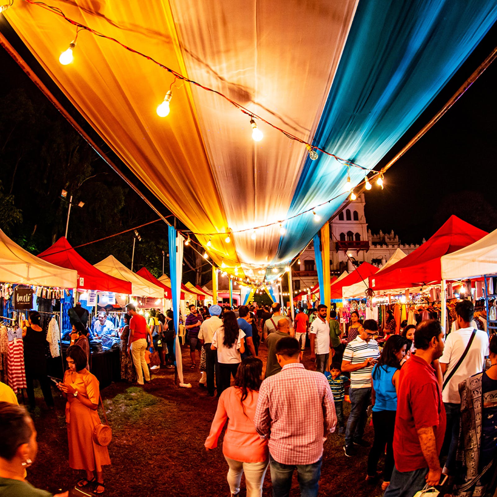 DineOut SteppinOut Night Market, Hyderabad