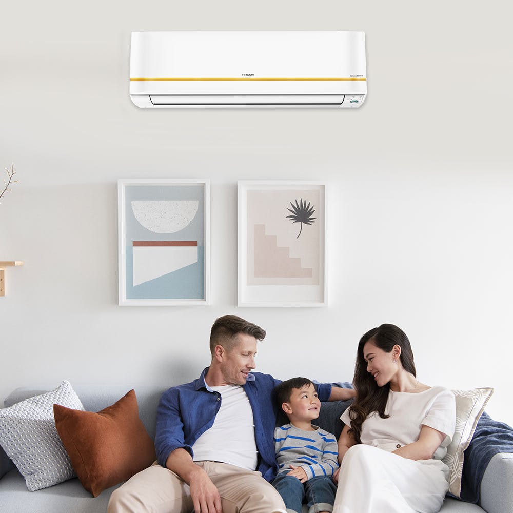 Hitachi AC With Ambience Light | LBB