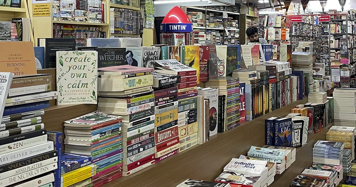 Buy Used Books At The Bookhive | LBB, Bangalore