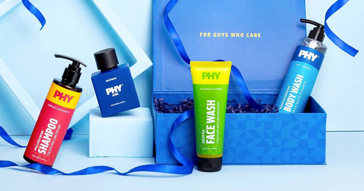Buy Haircare & Skincare Products For Men From Phy | LBB