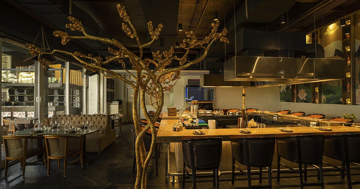 Go To Maruchi For Asian Teppanyaki & Sheesha | LBB, Delhi