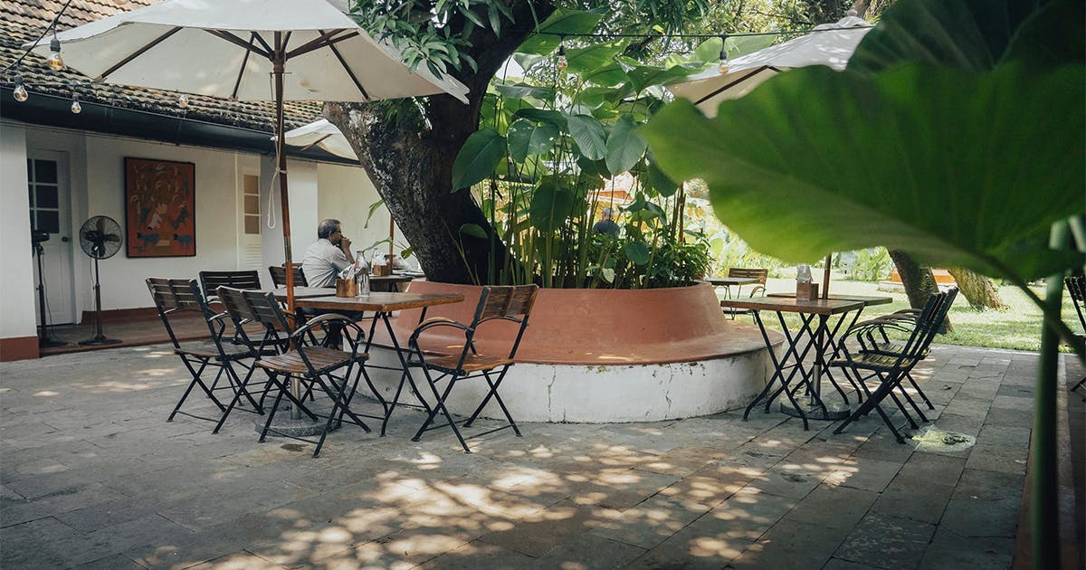 Have A Meal At Pandhal Cafe & Deli, Fort Kochi | LBB