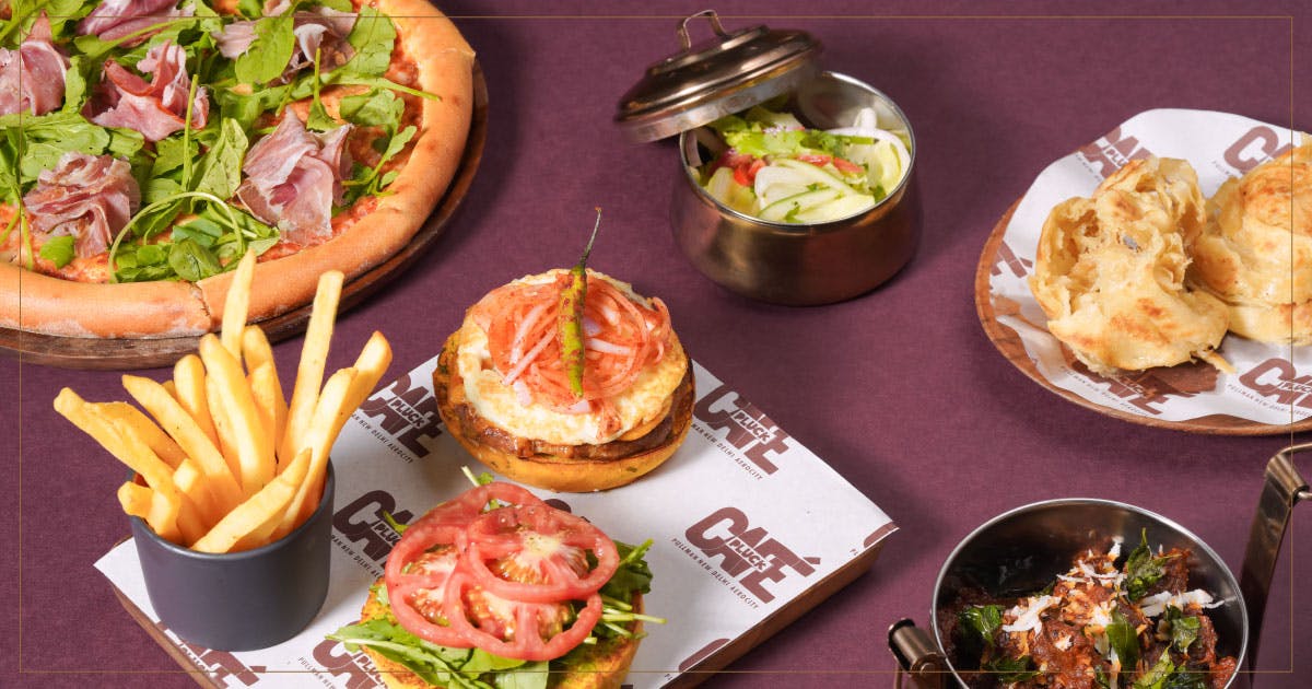 Check Out The Trendiest F&B Destination In Aerocity!