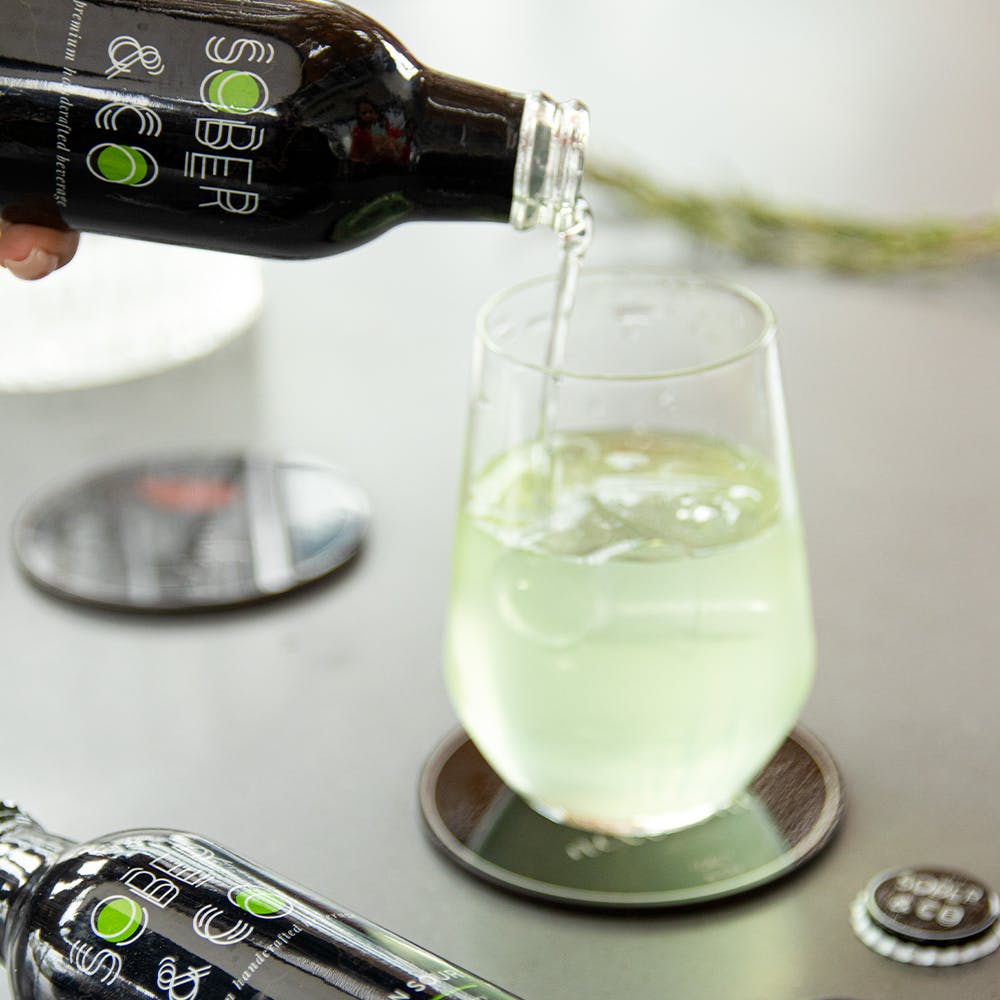 Your Home Bar’s Gonna Be The Talk Of The Town W/ Sober & Co.