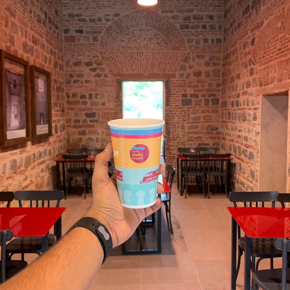 Red Fort To Reopen With An All New Cafe Delhi Heights | LBB