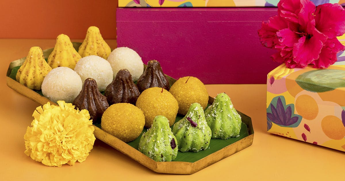 Get Bombay Sweet Shop's New Ganpati Collection | LBB