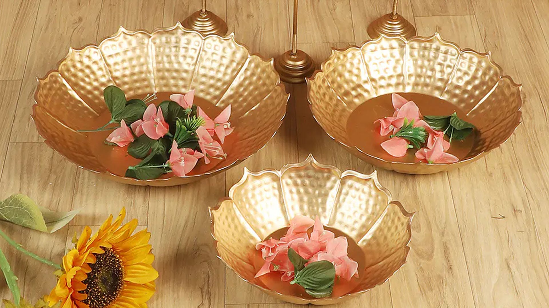 An Easy Guide To Add Brass Decor To Your Home For Festive Season | LBB