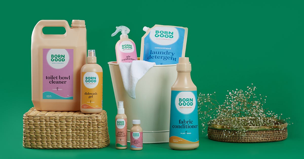 Switch To A More Clean & Sustainable Life With Born Good