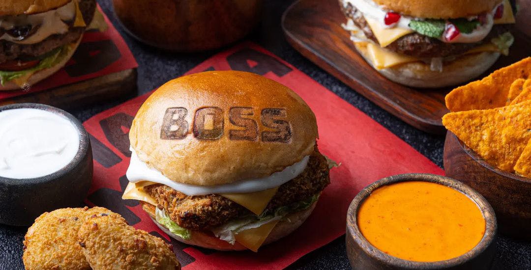 Burgers, Fries & Wings From Boss Burger | LBB, Bangalore