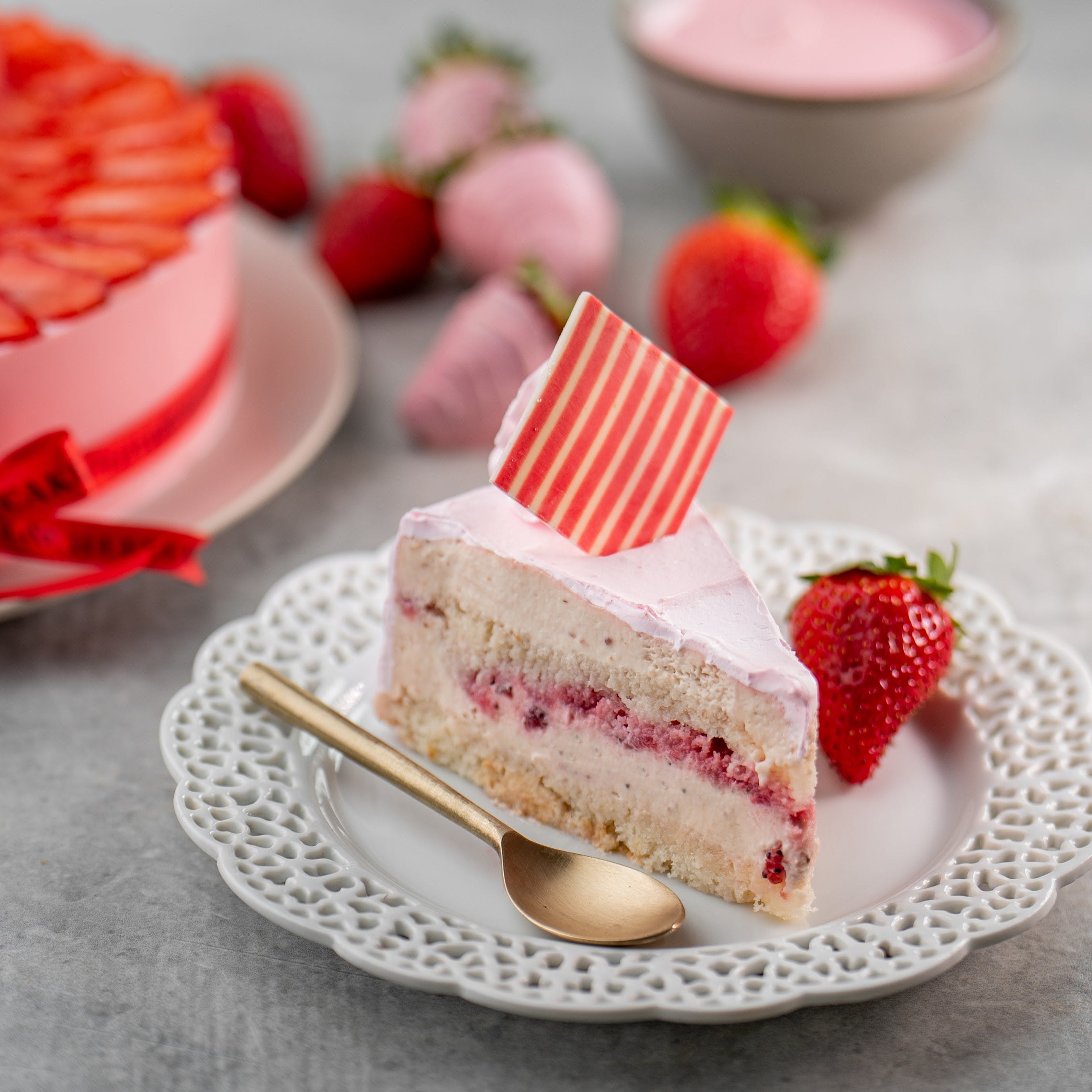 Celebrate National Cheesecake Day With Love & Cheesecake!