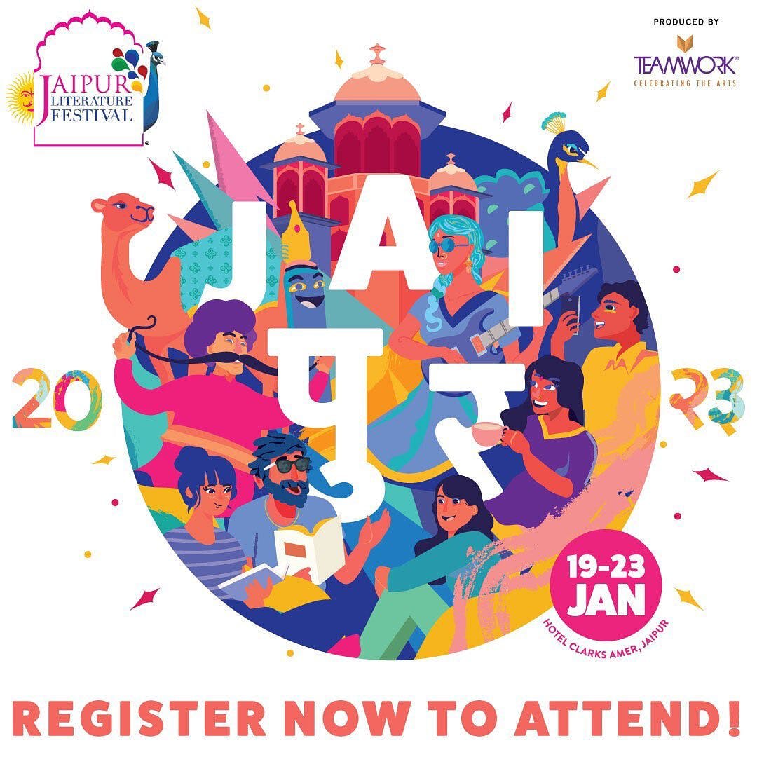 The Editor's Guide To All The Panels You Must Attend At JLF 2023! | LBB