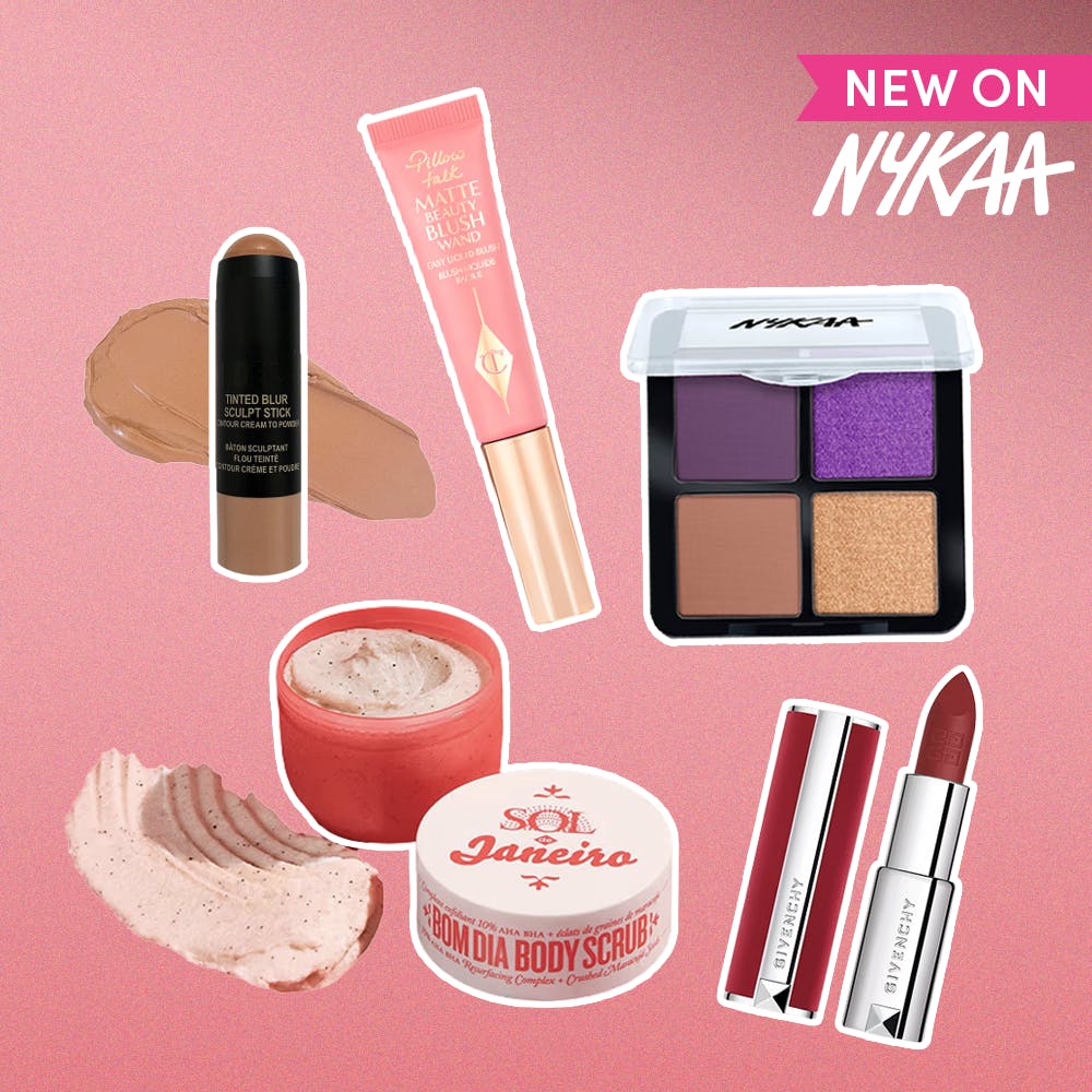 Here's A Roundup Of 7 Of The Best New Products Launched On Nykaa | LBB