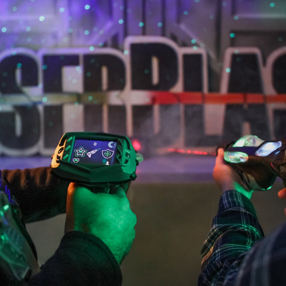 A Game Of Laser Tag | LBB