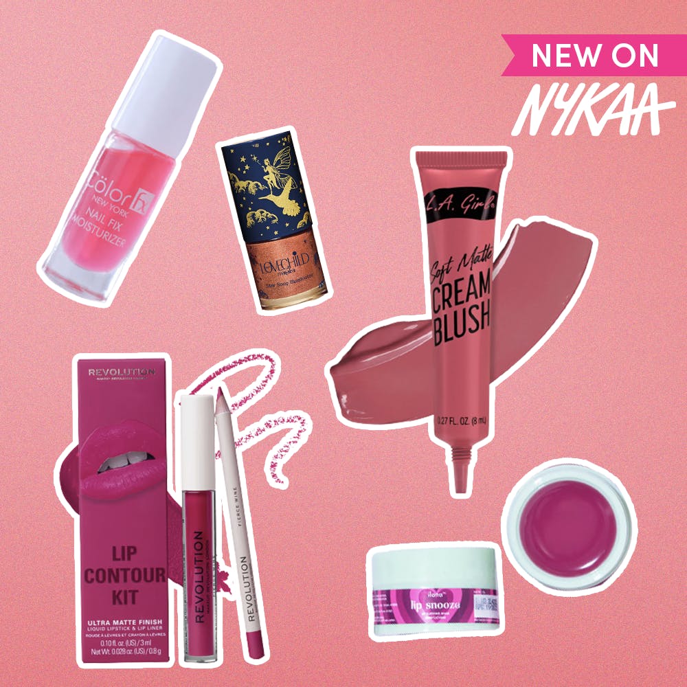 Here's A Roundup Of 7 Of The Best New Products Launched On Nykaa | LBB