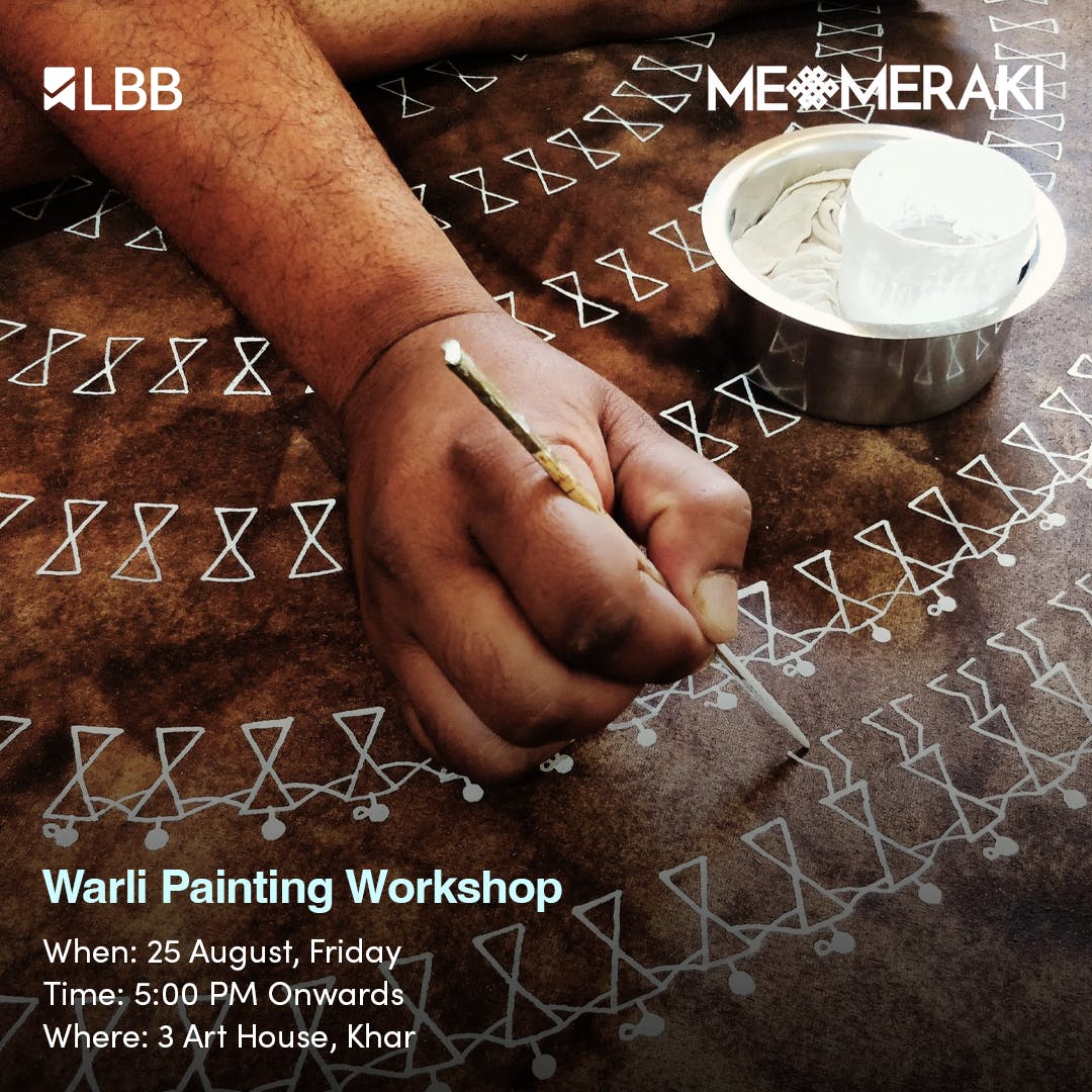 Warli Painting Art Workshop In Khar West, Mumbai, By MeMeraki | LBB