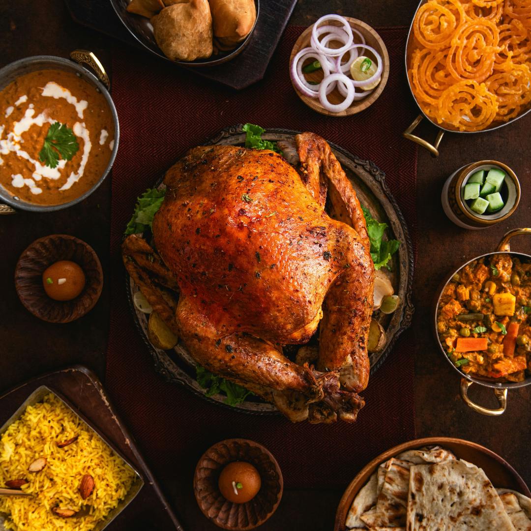 Make Thanksgiving & Winters More Festive With These U.S. Turkey Menus