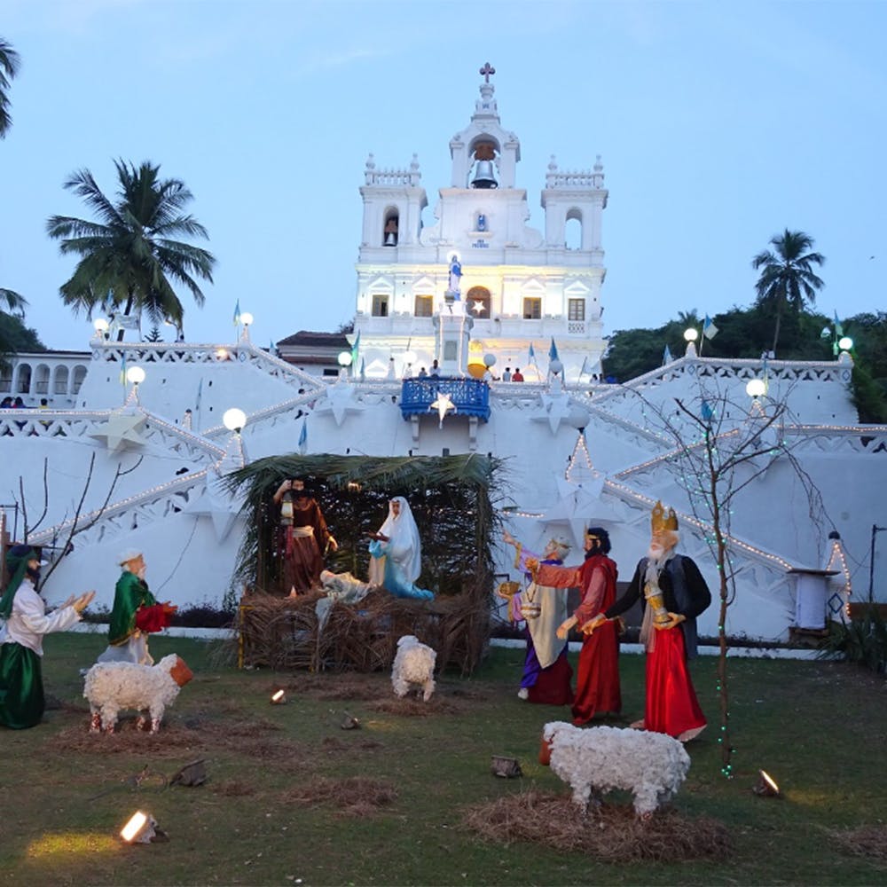 Top Spots To Attend The Midnight Christmas Mass | LBB, Goa