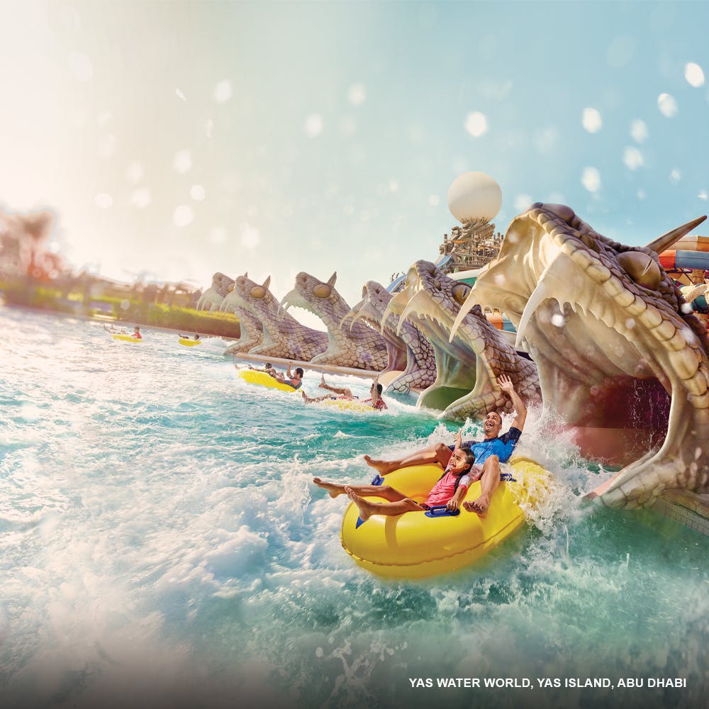 Discover Yas Island Abu Dhabi Products, Reviews & Information | LBB