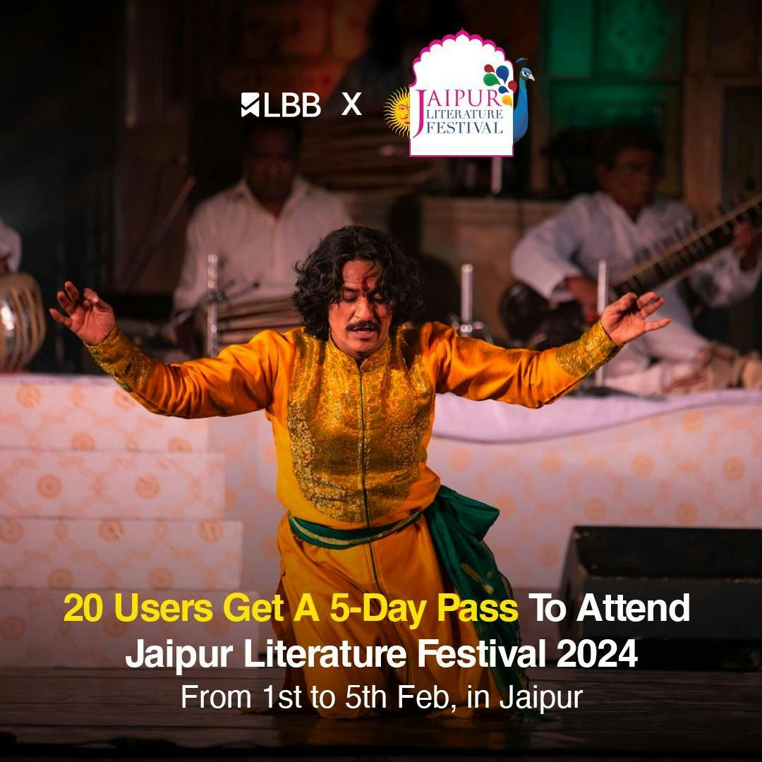 Win Free Passes To The Jaipur Literature Fest, 2024 With LBB Access