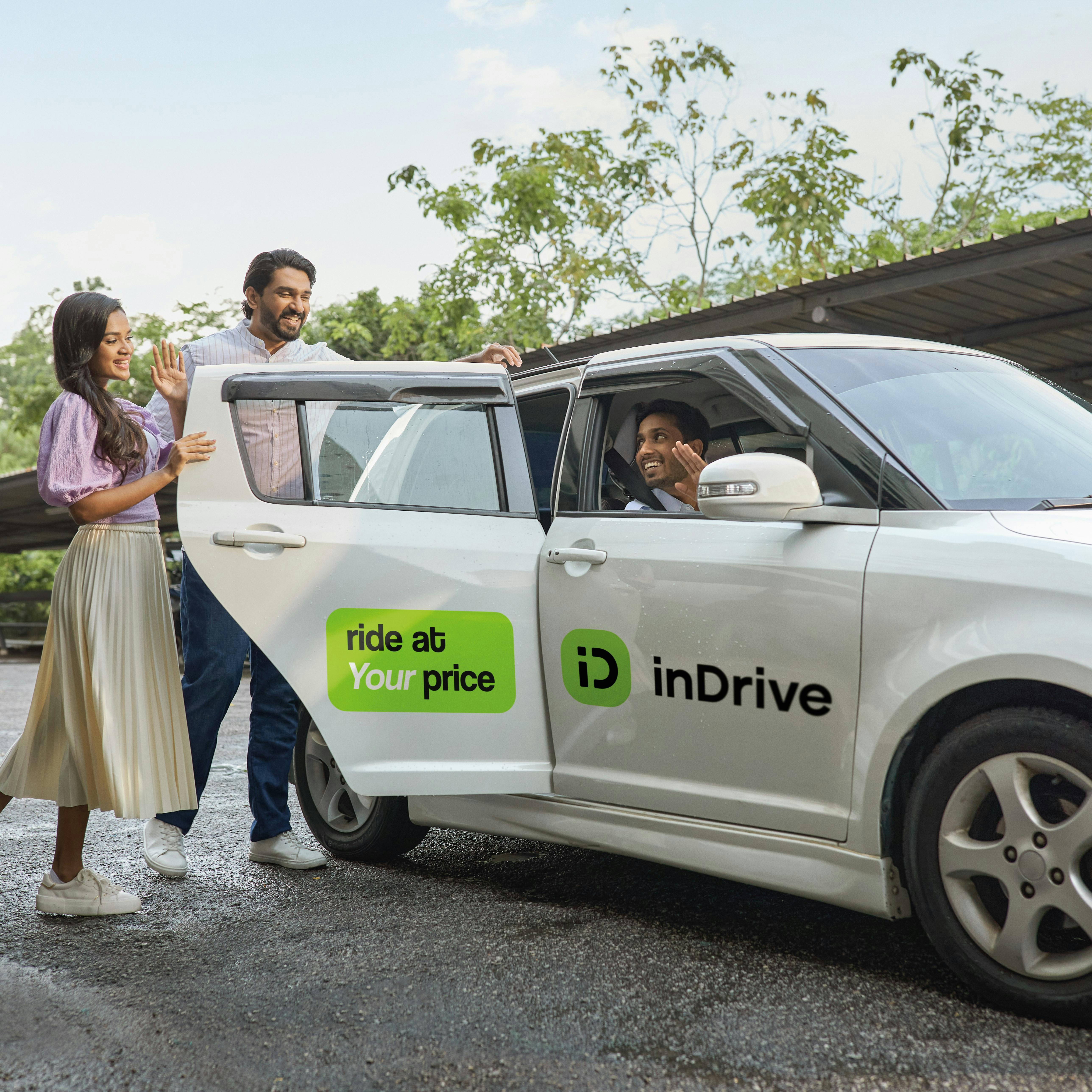 inDrive Just Launched In Bangalore And Now You Decide Your Cab Fare!