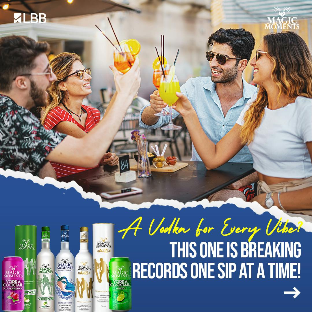 LBB 2024 | Magic Moments Vodka Is High On Spirits And Records!