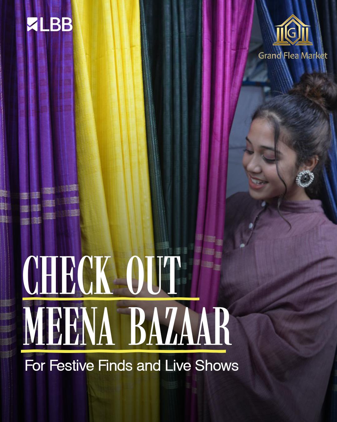 Head To Meena Bazaar For All Things Handmade This Diwali